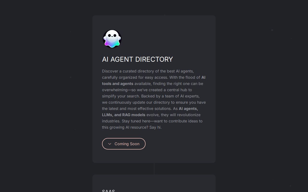 AI Agent Directory - Curated AI Agents